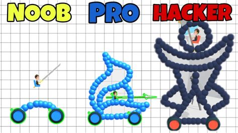 NOOB VS PRO VS HACKER Draw Joust YouTube NOOB VS PRO VS HACKER Draw Joust YouTube