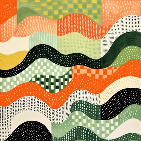 Premium Photo Colorful Geometric Background Line Pattern Shapes