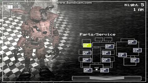 Foxy Fnaf 2 Easter Egg