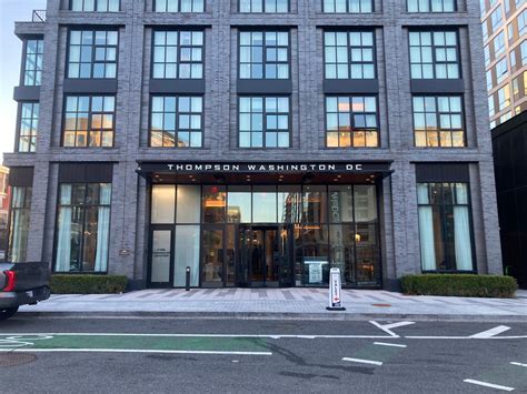 Thompson Washington Dc By Hyatt In Depth Hotel Review