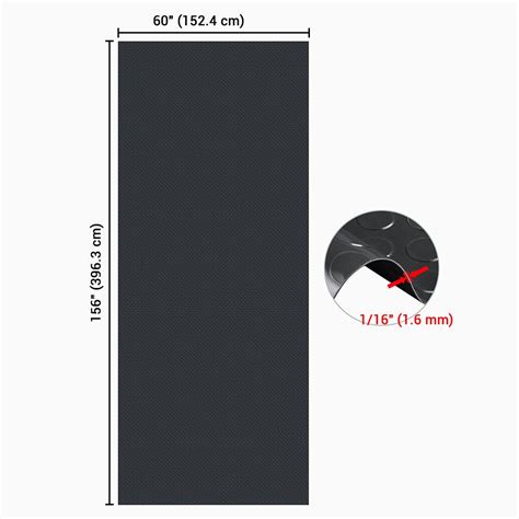 Yescom Garage Floor Mat Car Parking Pvc Protector Roll Non Slip