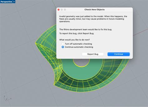 Invalid Geometry Rhino Mcneel Forum