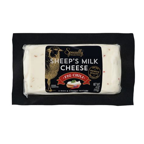 Aldi Specially Selected Fig Chili Sheep Milk Cheese Same Day Delivery