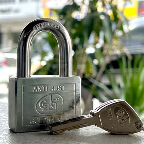 Digital Door Lock Johor Bahru Padlock Gk 50mm Anti Rust Padlock