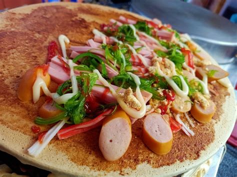 พริกเผา ไส้กรอก แฮม หมูหยอง ยำสาหร่าย • Image ร้าน โตเกียวandเครปเมย์เม้ หน้า Cj บางปลา24