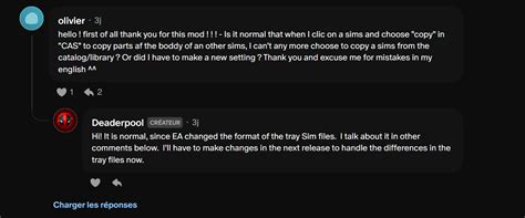 CAn T Copy Paste Sims From Gallery The Sims Technical Support LoversLab