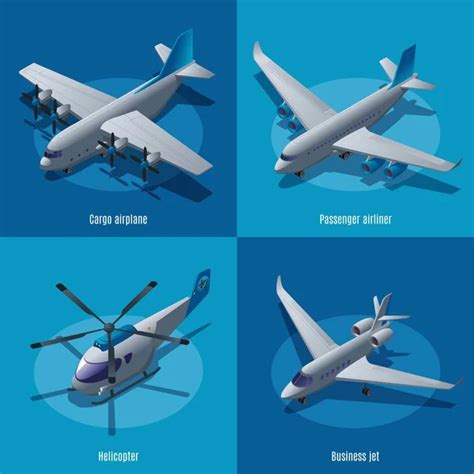 Passenger Aircraft Types