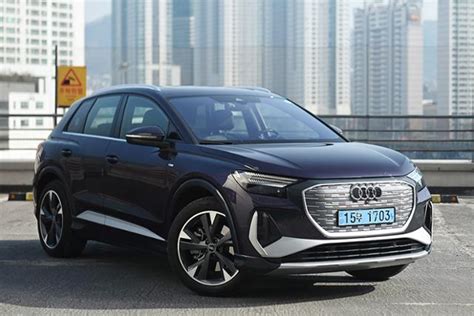 [시승기] 설득력을 앞세운 프리미엄 Ev 아우디 Q4 E 트론 40 프리미엄