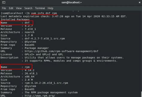 How To Use Yum Package Manager On Rocky Linux Vitux