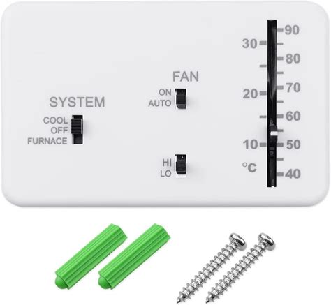 12 Vdc Rv Thermostat Replacement Fit For Dometic Briidea Rv Analog Thermostat Cool