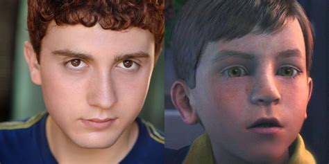 The Polar Express Characters