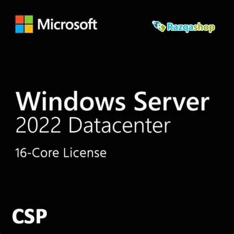 Windows Server 2022 Datacenter 16 Core CSP Lazada Indonesia