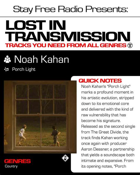 Noah Kahan Doors Lyrics Meaning Explained