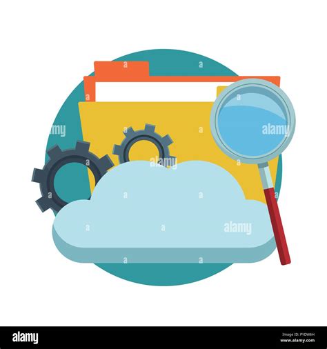 Cloud Computing Symbol Stock Vector Image Art Alamy