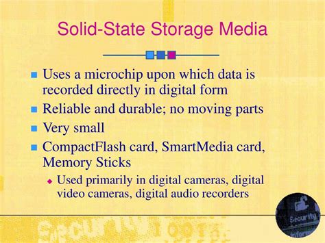 Solid State Storage Media Examples At Norma Shanks Blog