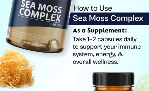 Sea Moss Complex