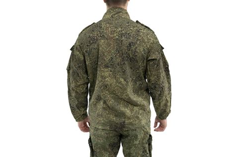 Emr Digital Camo Russian Army Vkpo Windbreaker Jacket 4th Layer