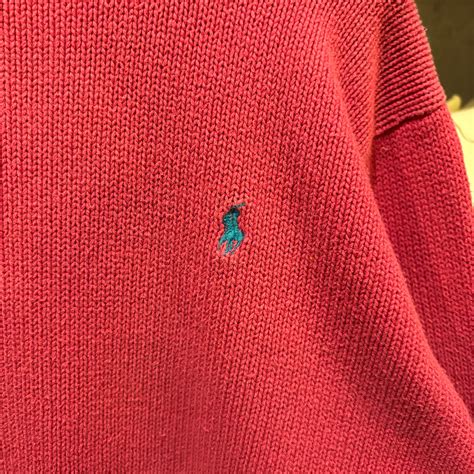 90s Polo By Ralph Lauren Cotton Knit Sweater Vostok