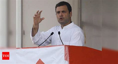 Rahul Gandhi To Chair His First Cwc Meeting As Congress Chief Today