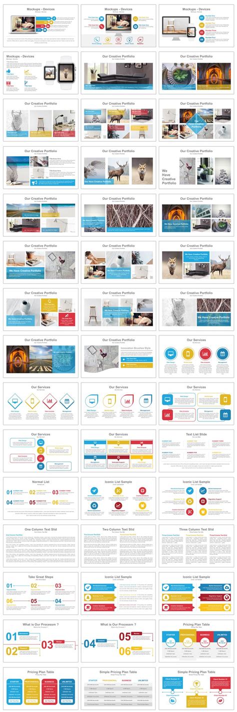 Massive Presentation Powerpoint Template 95971 Ad Presentation