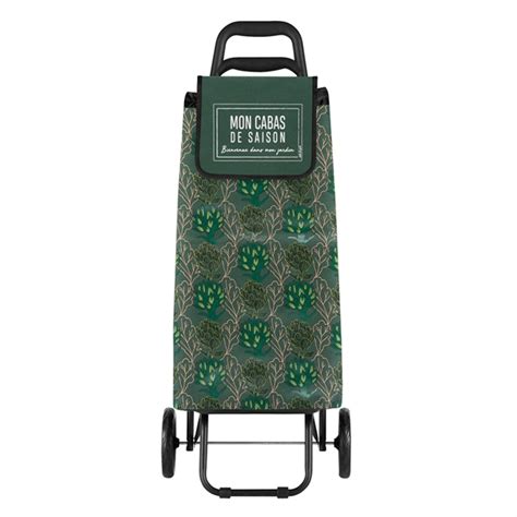 Derrière la Porte indkøbsvogn trolley med franske motiver