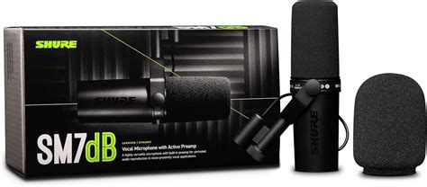 Shure Sm7db Microphone Boosts Youtubers Audio Quality Cult Of Mac