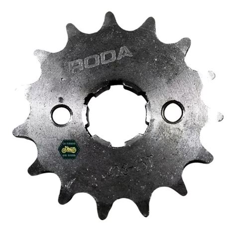 Piñón Sprocket Delantero P428 15t Italika Dm 200 Dm 250 Envío Gratis