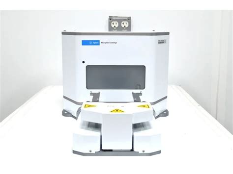 Agilent Microplate Centrifuge With Loader G5582a