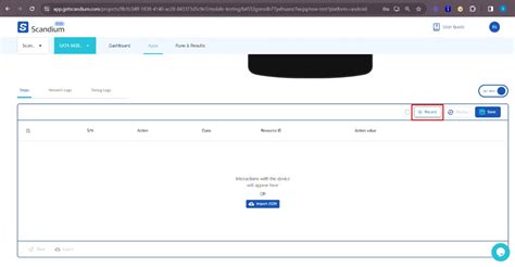 How To Perform Mobile Test Automation With Scandium Scandium No Code