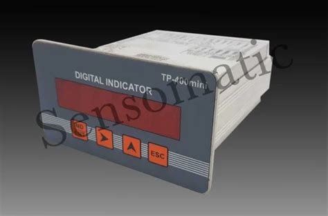 Digital Weighing Indicator Model Name Number Model Senso Tp Mini