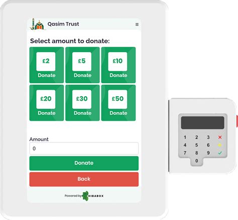 Contactless Donation For Mosques And Charities