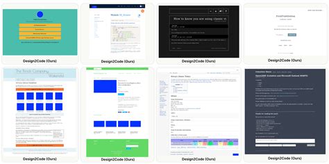 Design2code Open Source Ai Matching Commercial Giants In Front End Development