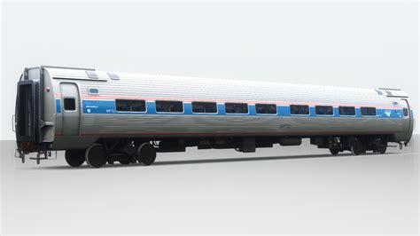 Amfleet Business And Sleeper Train Sim Community