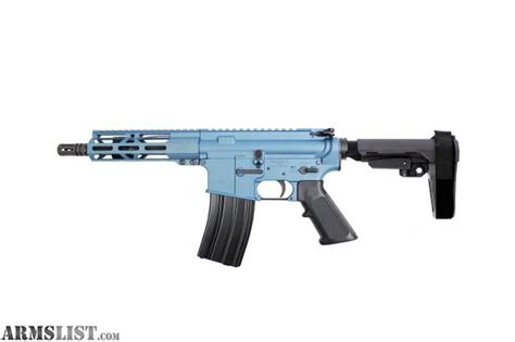 Armslist For Sale Zaviar Firearms 556 Nato Operator Series 75 Nitride Complete Pistol