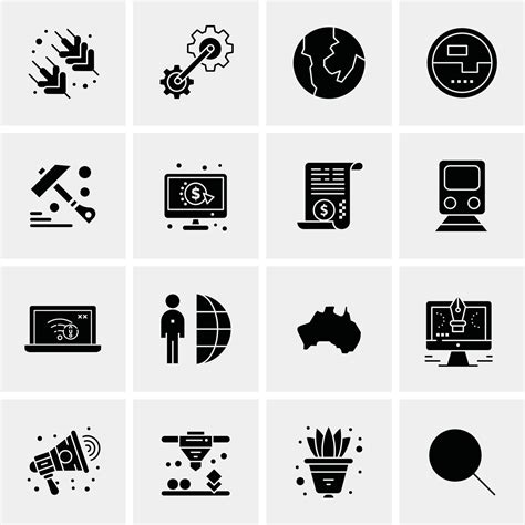 Clover Four Ireland Irish Lucky Mobile App Button Android And Ios Line Version 13327889 Vector