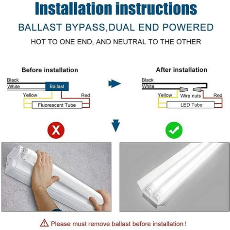 How To Replace A Ballast In A Fluorescent Light Shelly Lighting