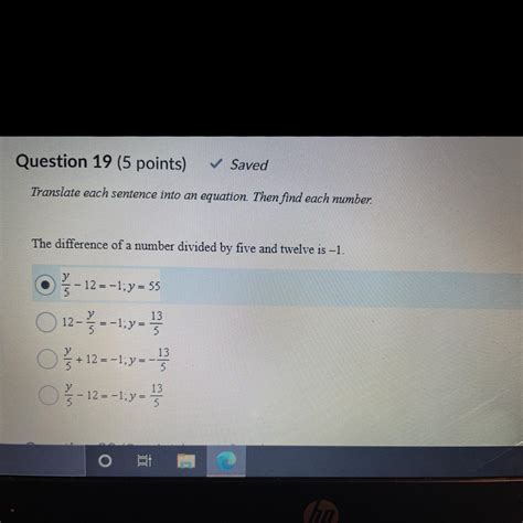 i need help with question 19 this is a homework question