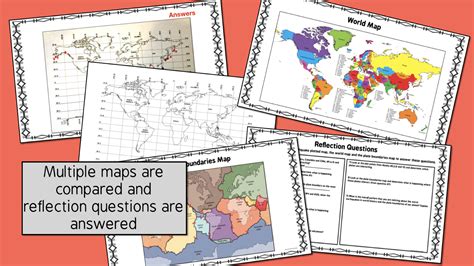Earthquake Plotting Activity With Plate Tectonic Boundaries Made By Teachers
