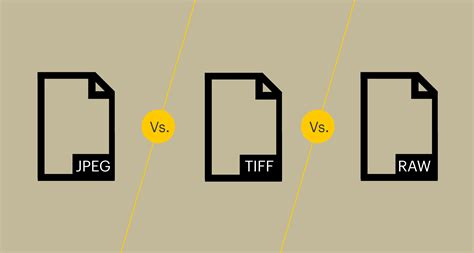 JPEG Vs TIFF Vs RAW