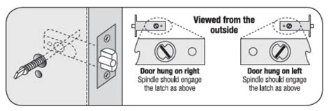 CODELOCKS CL Mortice Latch Digital Lock Instruction Manual