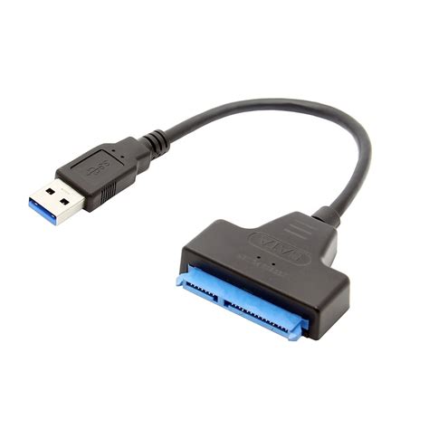 Usb 30 To Sata Cable Usb30 To 22pin Sata Adapter Vicedeal