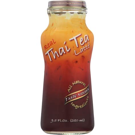 Taste Nirvana Thai Tea Latte 9 5 Fo Pack Of 5 Shelhealth