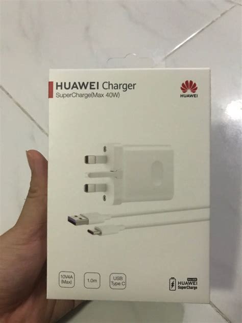 Huawei Charger Supercharge Computers Tech Parts Accessories Chargers On Carousell