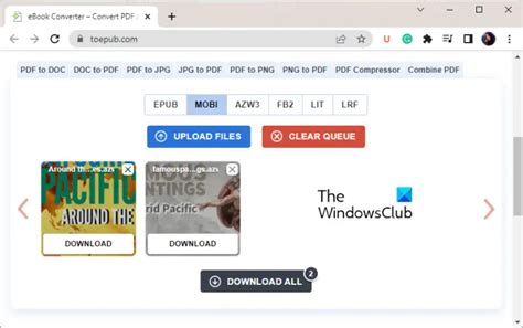 How To Convert AZW To MOBI In Windows