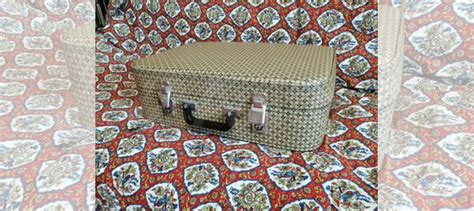 Чемодан времен СССР купить в Москве Хобби и отдых Авито