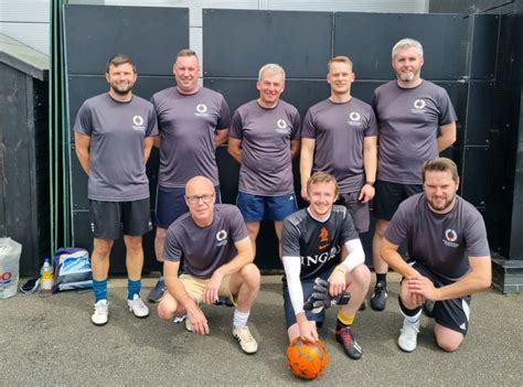 Mark Burrage On Linkedin An Excellent Day Of Fund Raising Football Thanks To Business Fives Ltd