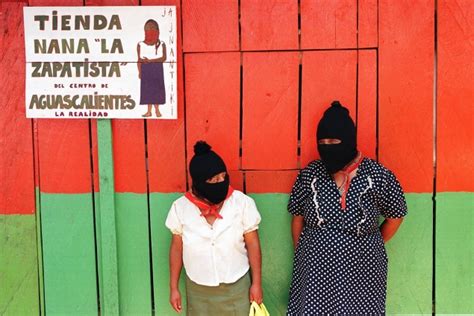 Mexicos Zapatista Rebel Movement Marks 20 Years New York Daily News