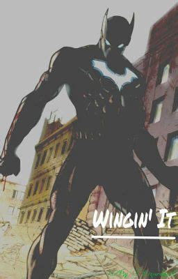 Luke Fox Batwing Suit