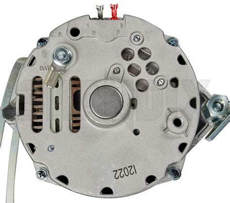 Skandix Technical Hints 6v Alternator Conversion Kit