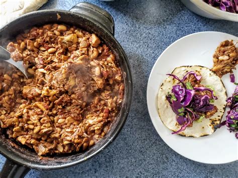 Bbq Mushroom And Jackfruit Pulled Pork” Tacos Inside Out Health And Wellness